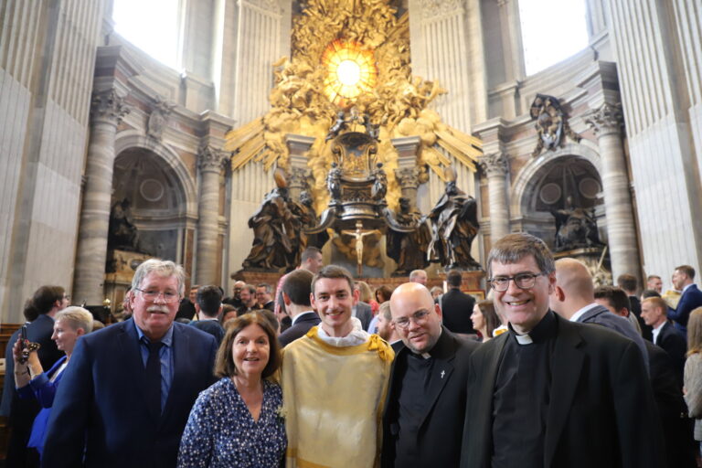 Seminarian Patrick Ryan Ordained Deacon – Diocese of Providence