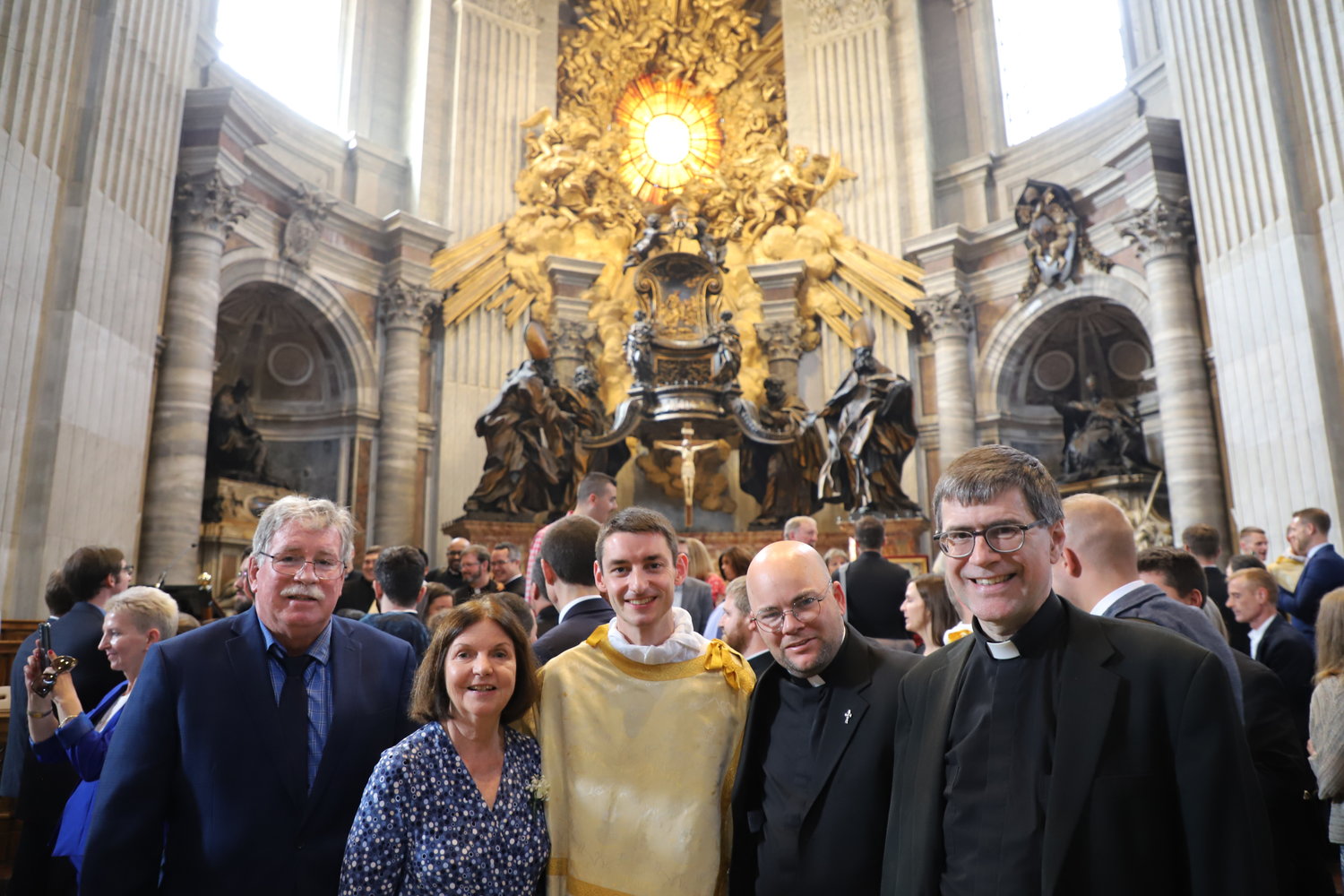 Seminarian Patrick Ryan Ordained Deacon – Diocese of Providence