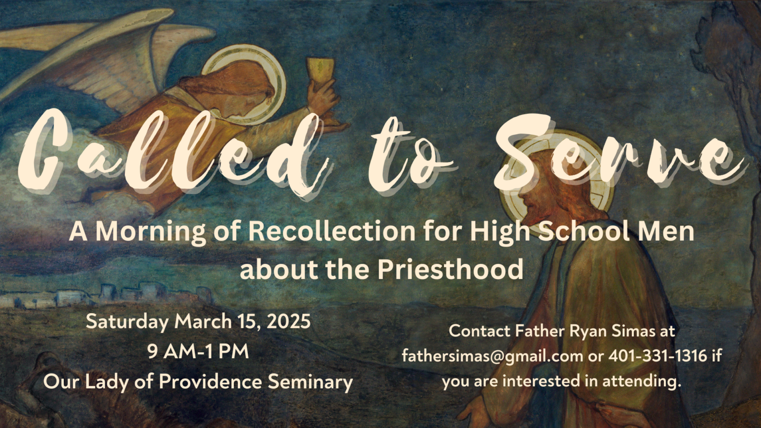 Seminarian Patrick Ryan Ordained Deacon – Diocese of Providence